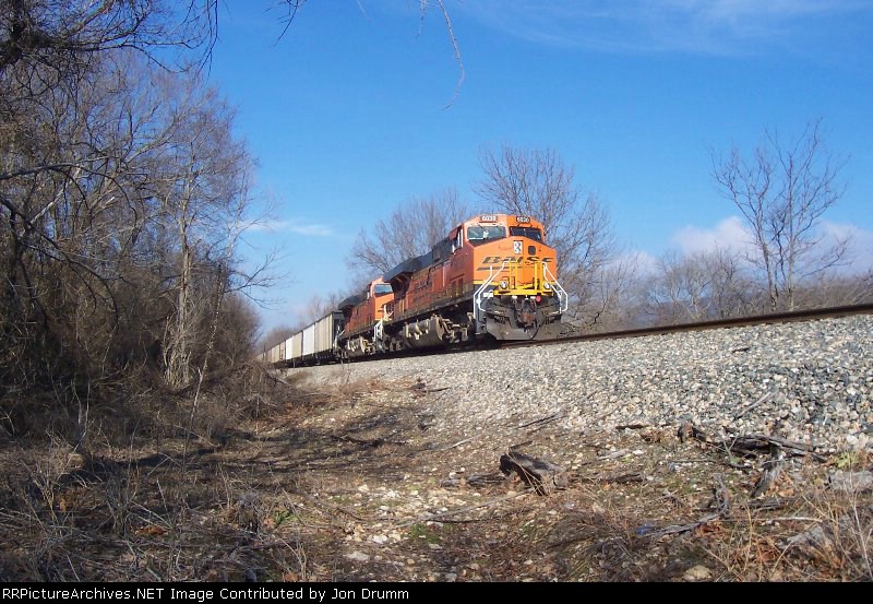 BNSF 6030